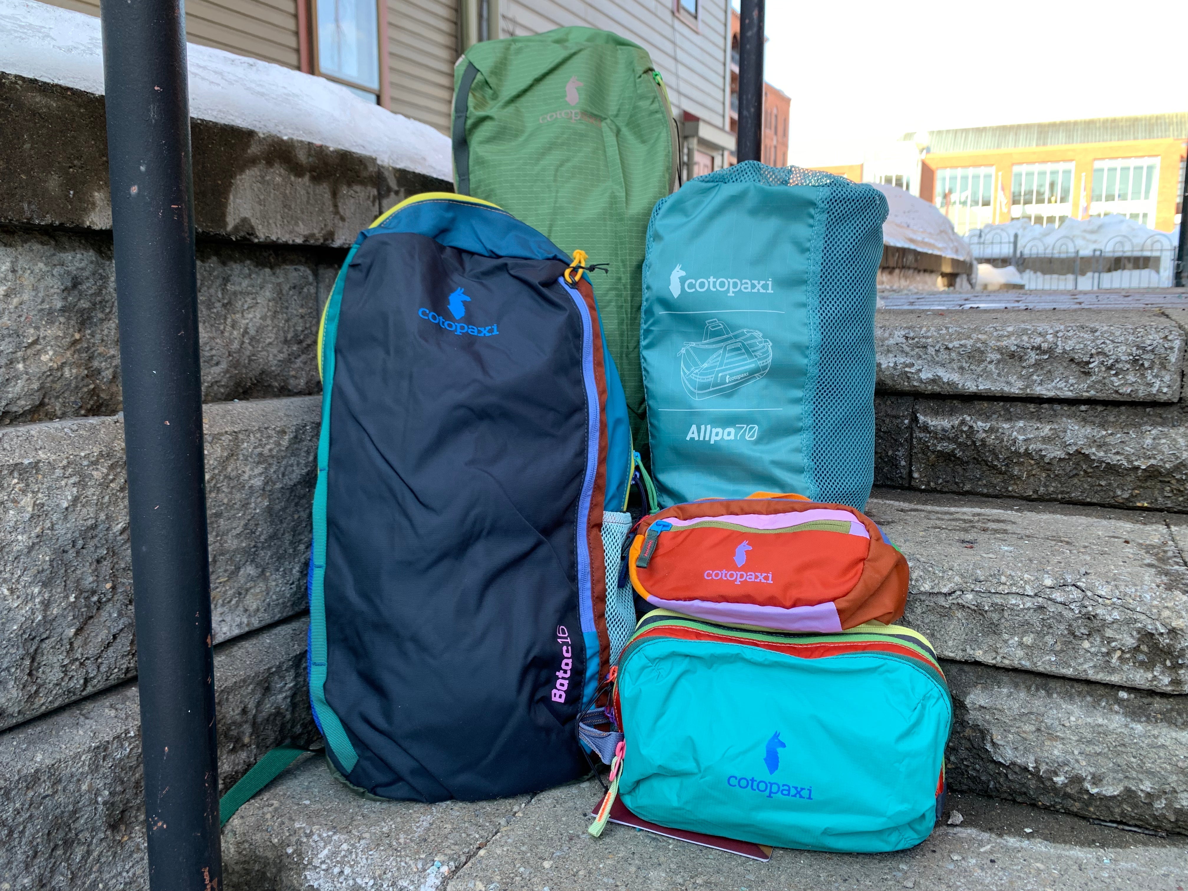 NEW ARRIVALS: Cotopaxi Travel Packs, Backpacks, and Duffels! – Saratoga ...