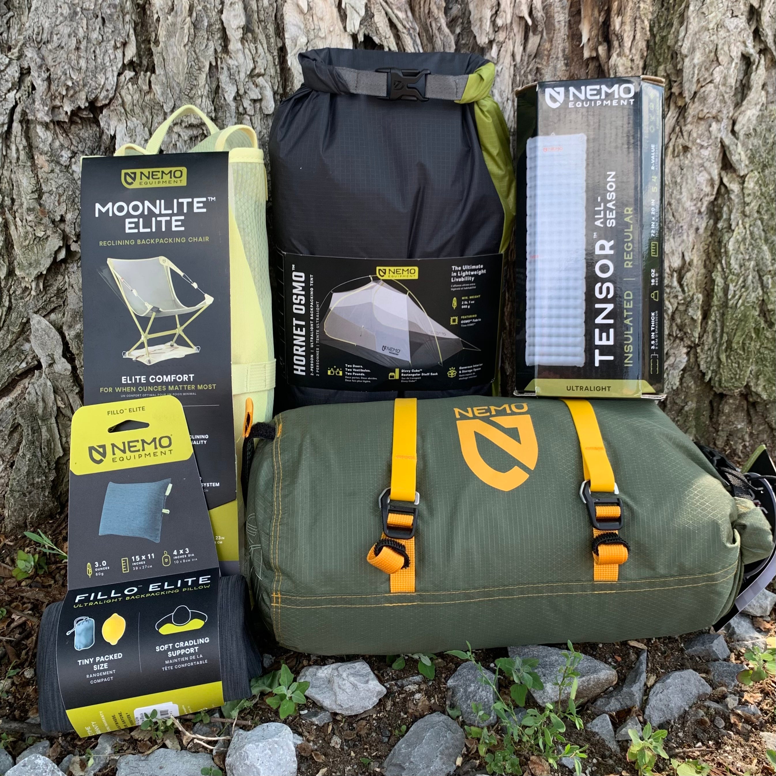 NEW ARRIVALS: Nemo Equipment Tents, Sleeping Pads, Camp Chairs, and Mo ...