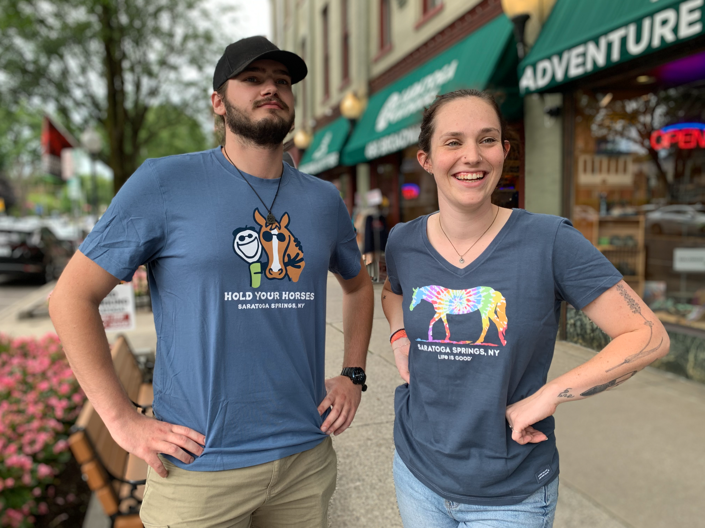 Saratoga Springs Name Drop Shirts Have Arrived at Life Is Good Saratog ...