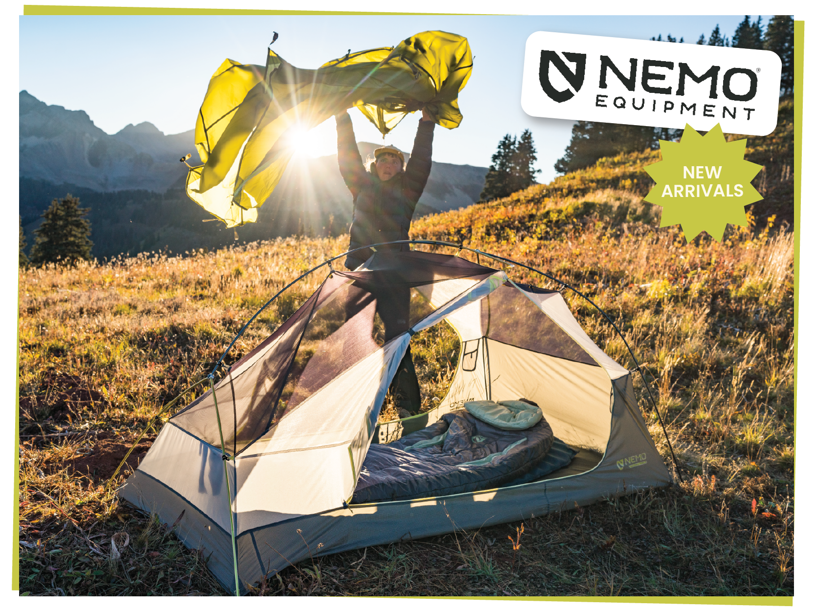 Your Next Adventure Awaits with Nemo Equipment! – Saratoga Outdoors
