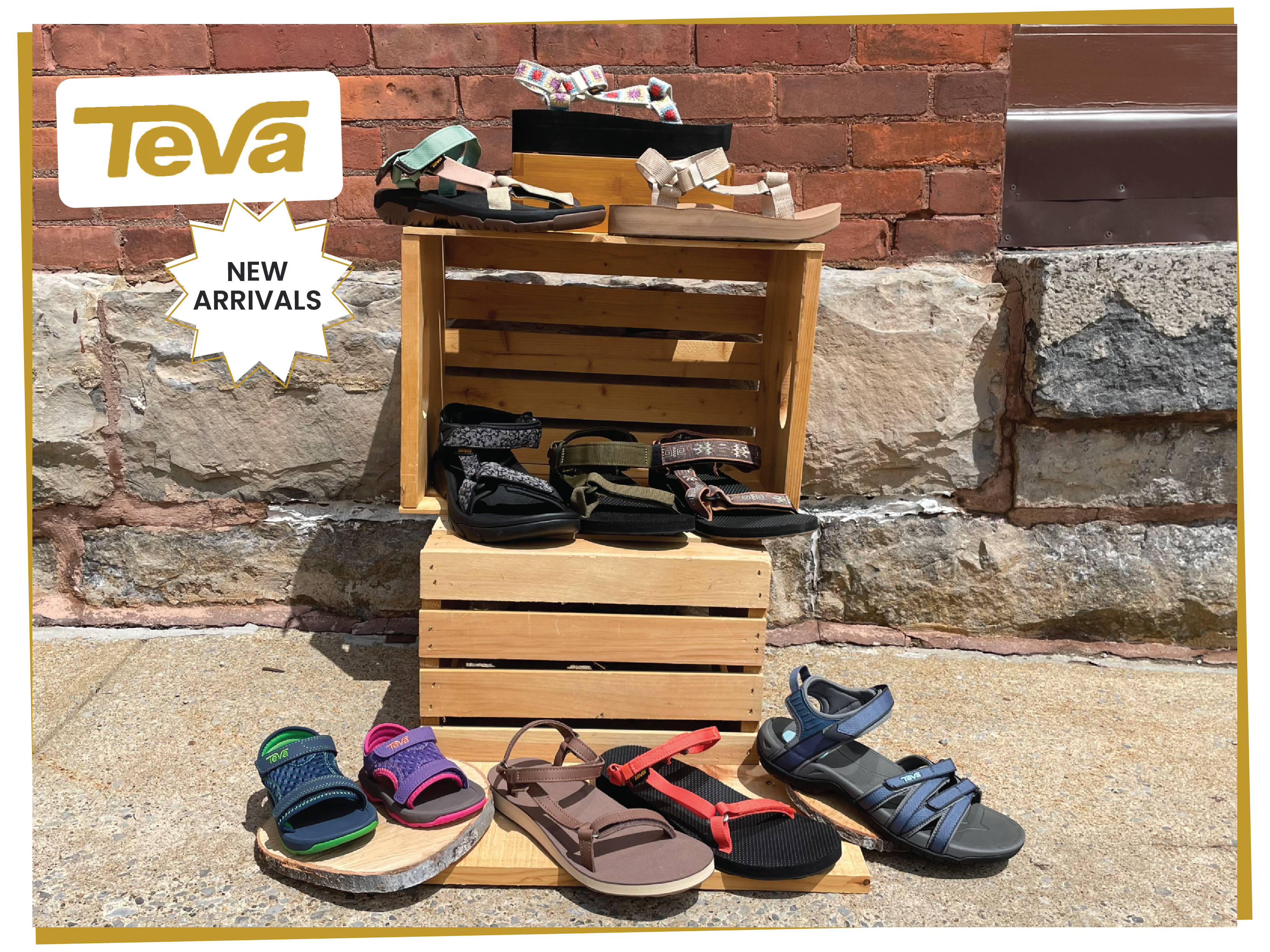 Shop New Spring Styles from Teva! – Saratoga Outdoors