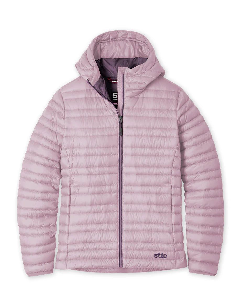 Stio Women's Pinion Down Hooded Jacket – Saratoga Outdoors