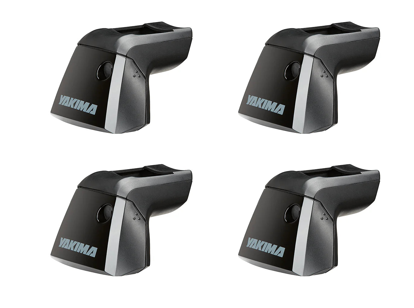 Yakima RidgeLine Tower Flush Rail (4-Pack) – Saratoga Outdoors