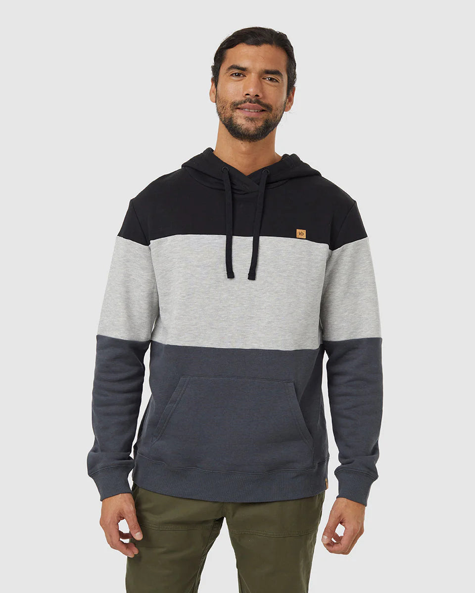 Tentree Men's TreeFleece Blocked Reynard Hoodie – Saratoga Outdoors