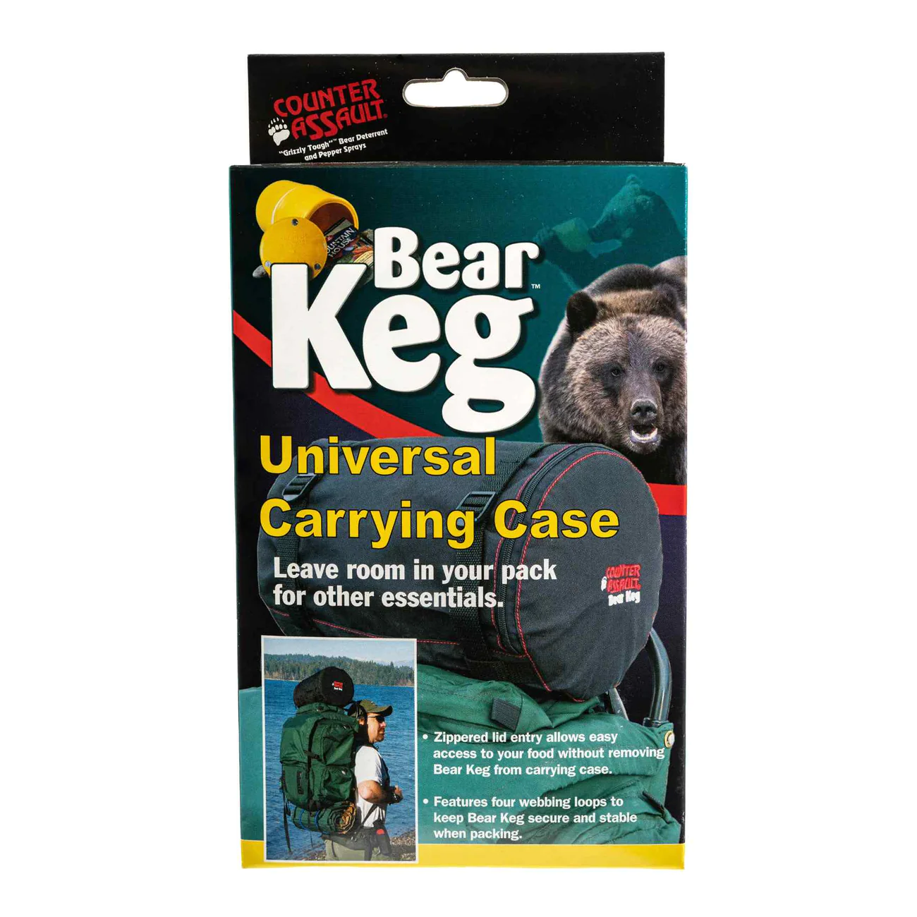 Counter Assault Bear Keg Carrying Bag – Saratoga Outdoors